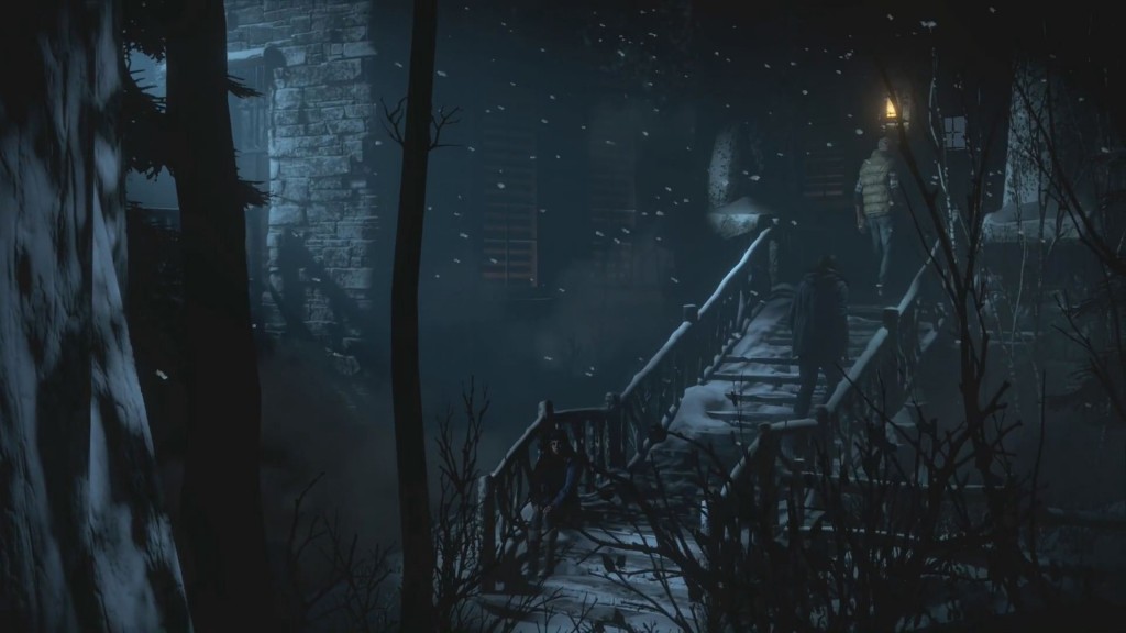 Does Until Dawn Push PS4 Technology To The Next Level?