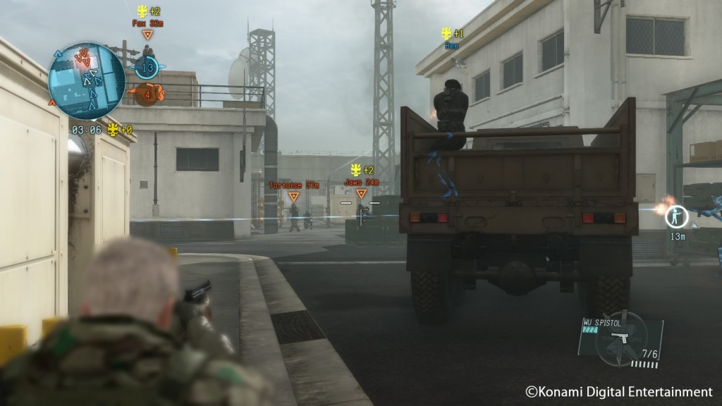 Metal Gear Online 3 Gets A Whole Bunch of New Screenshots