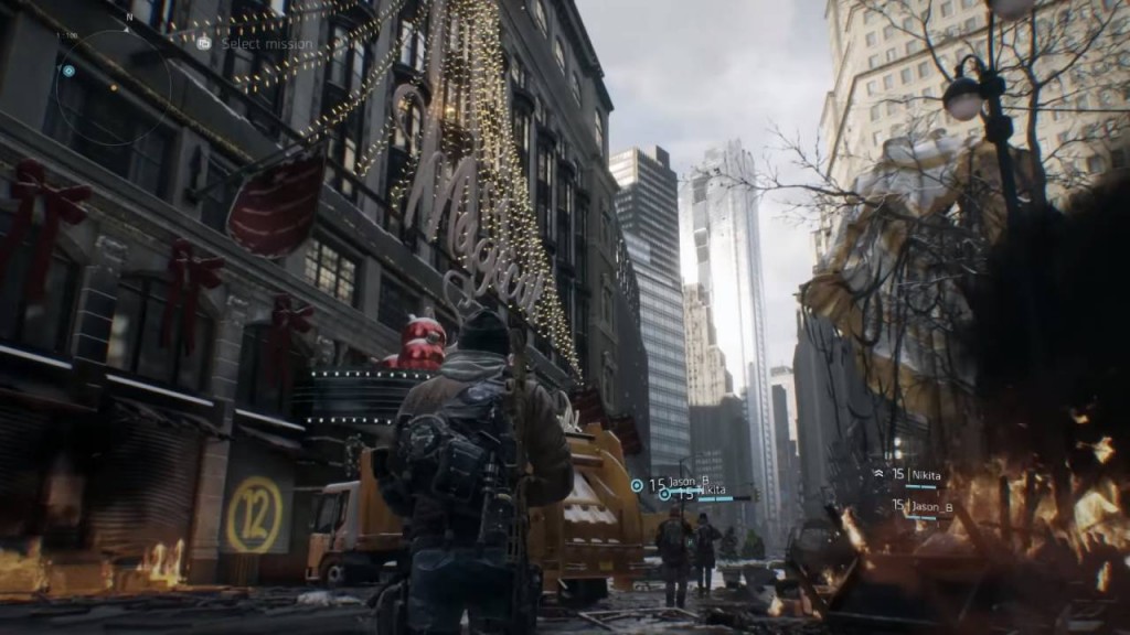 Tom Clancy’s The Division Closed Beta Impressions – Taking Back Console ...