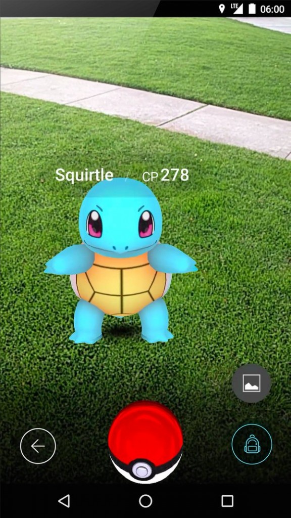 Pokemon GO First Official Screenshots Released