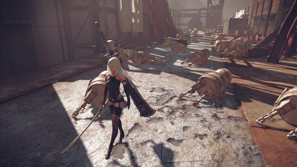 NieR Automata Gets More New Screenshots