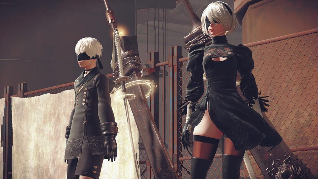 NieR Automata New Gameplay Footage Showcases The Game’s RPG Elements