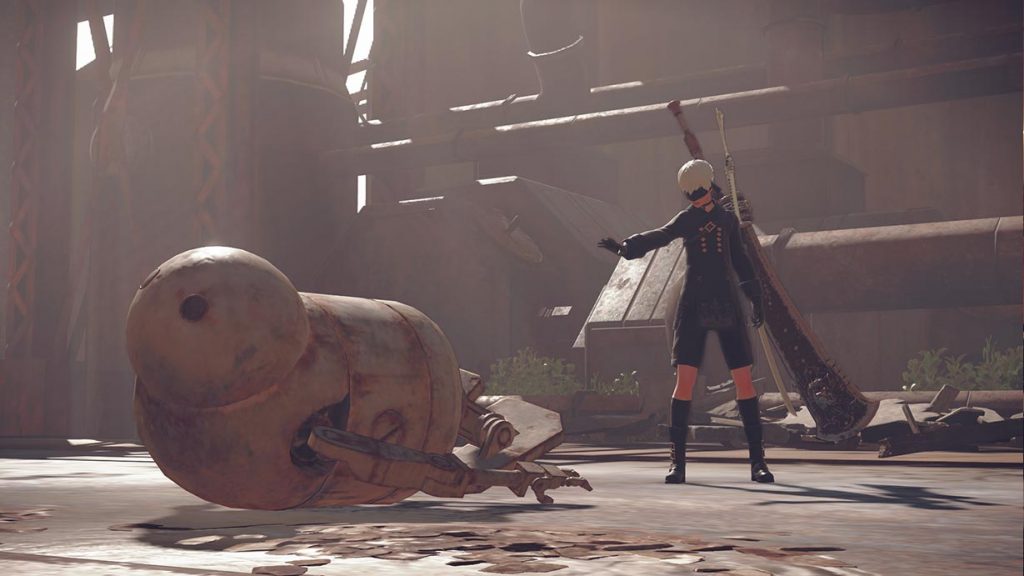 NieR Automata Gets More New Screenshots