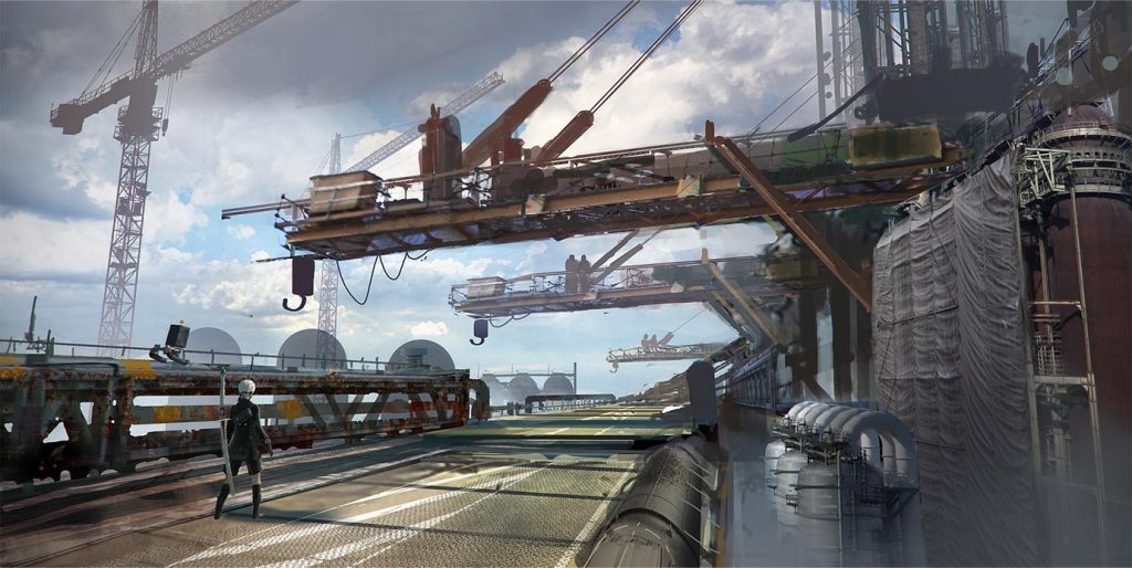 NieR Automata Gets More New Screenshots