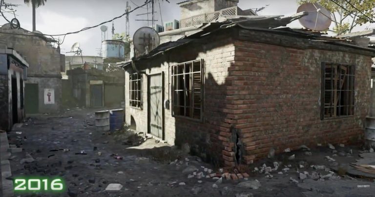 “Bog” and “Overgrown” Maps Confirmed For Call of Duty Modern Warfare ...