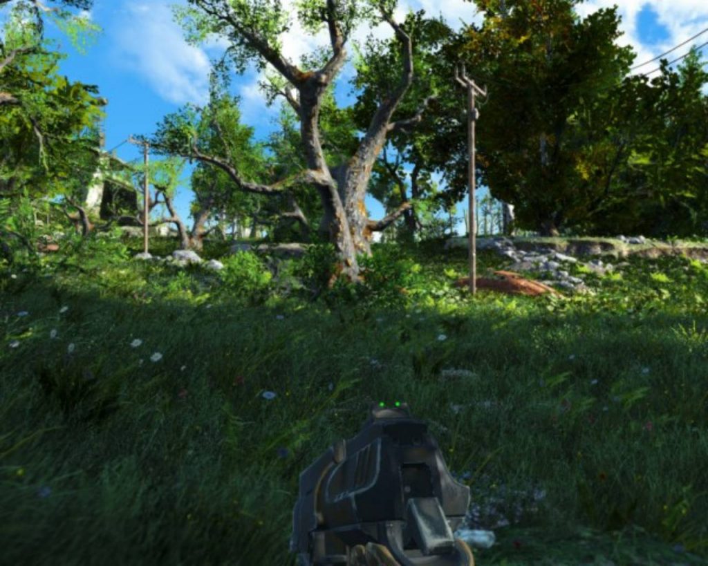 Fallout 4 Mod Makes Grass Greener, Skies Bluer