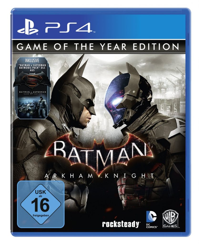 Batman: Arkham Knight May Be Getting A Game of the Year Release