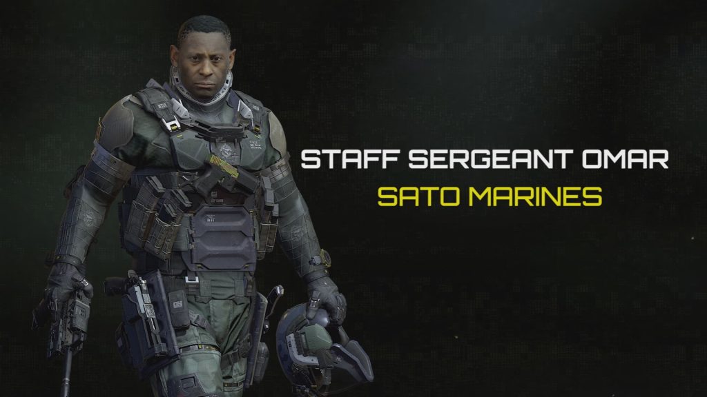 Call of Duty: Infinite Warfare Cast of Characters Introduced