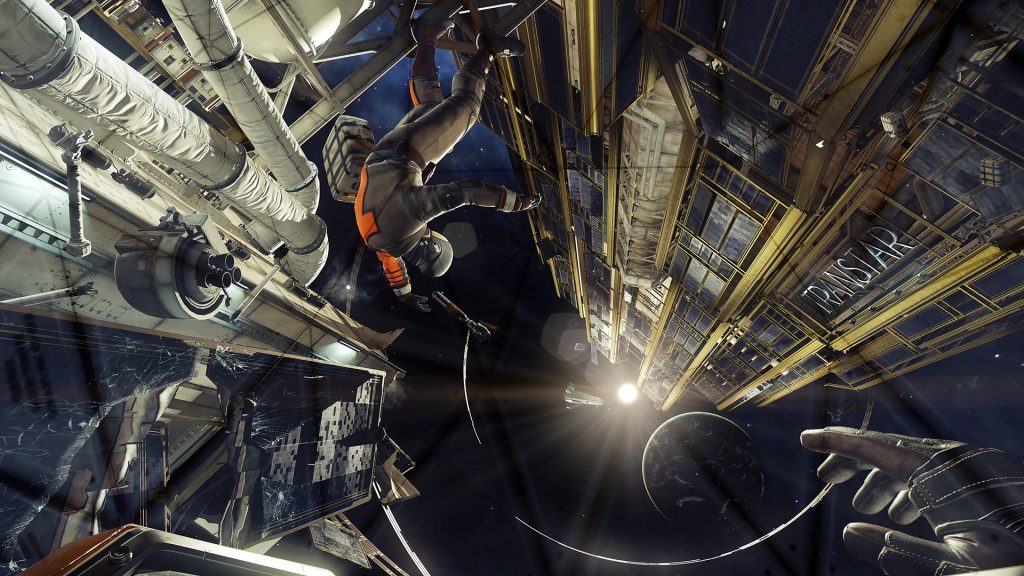 Prey Trailer Offers Glimpses at Alien Abilities, GLOO Cannon