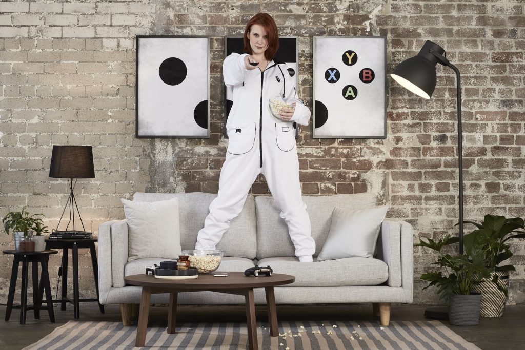 Microsoft Reveals Their Brand New Line of Xbox Onesies