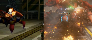 Final Fantasy 7 Remake vs Original Graphics Comparison Showcase Massive ...