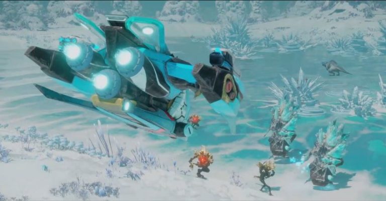 Starlink: Battle for Atlas’ Switch Version Has Star Fox Characters In ...