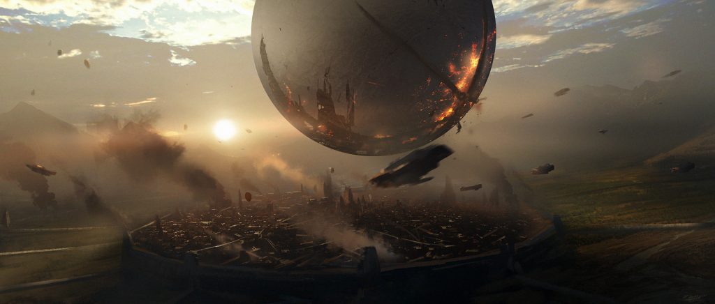 Destiny 2: Check Out this Amazing Concept Art Ahead of the Game’s ...