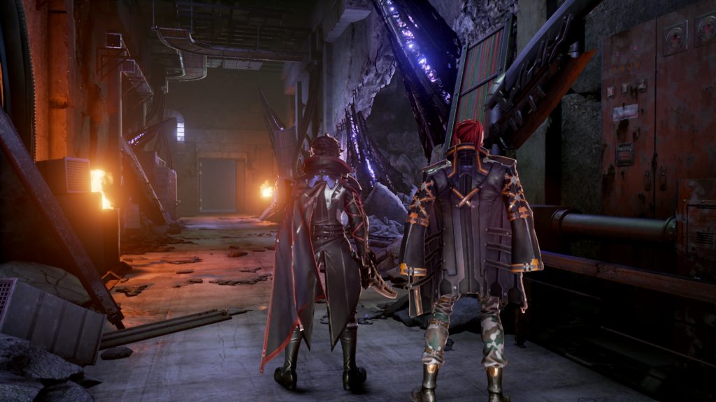 Code Vein New Screenshots Show Off Dungeons, Combat, and More