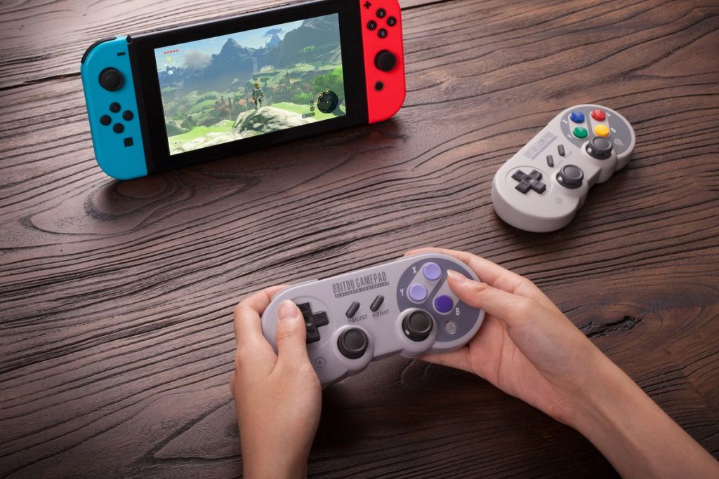 Nintendo Switch NES and SNES Themed Controllers Coming Courtesy Of 8BittDo