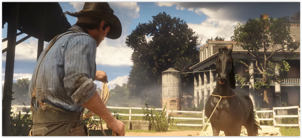 Red Dead Redemption 2 Manages To Look Almost Photorealistic At Times In ...