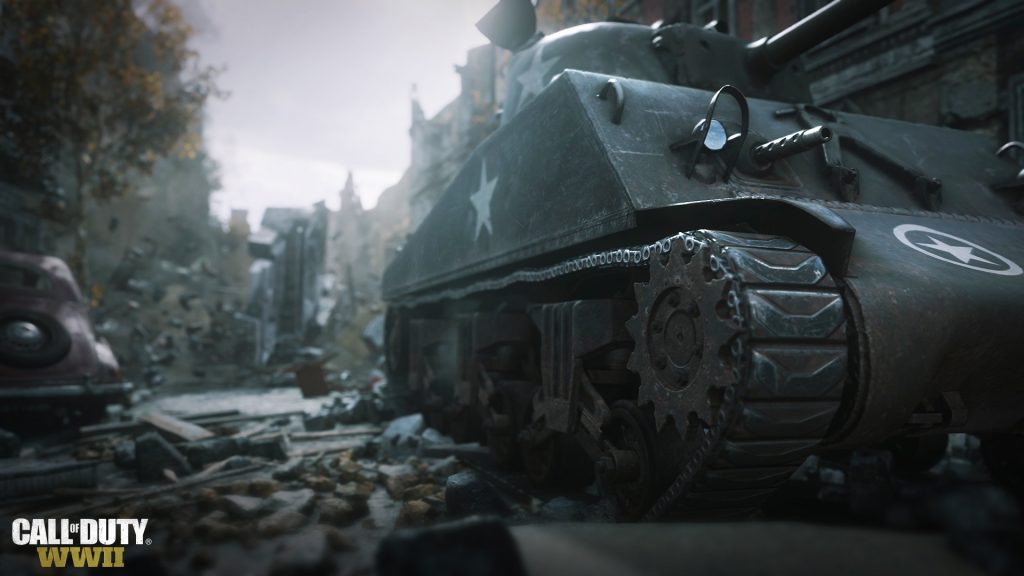 Call of Duty: WW2 Live Action Trailer Hypes Resistance DLC