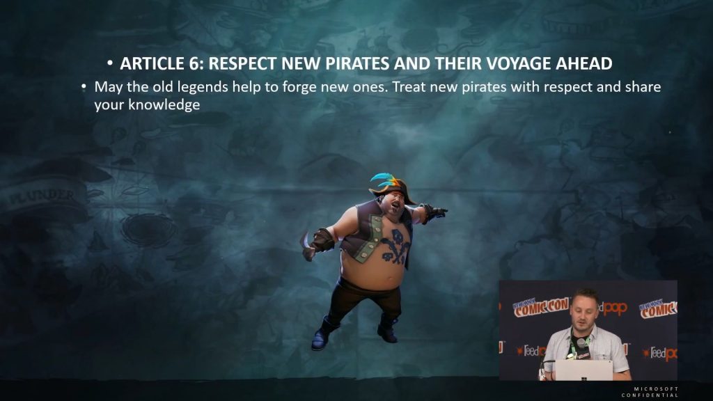 Sea of Thieves New Video Shares Details On Game’s Progression