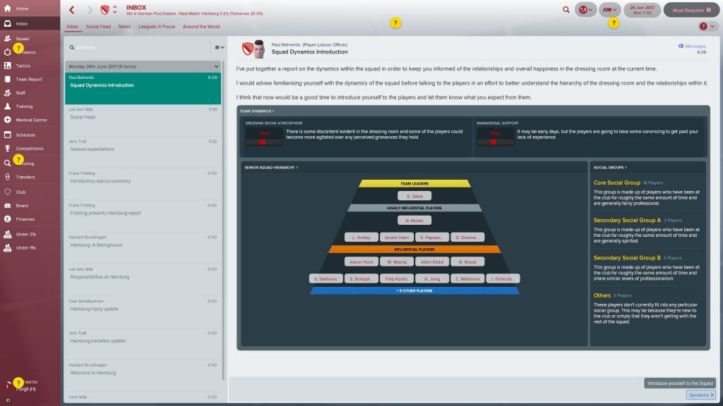 Football Manager 2018 Review – Spreadsheet Simulator