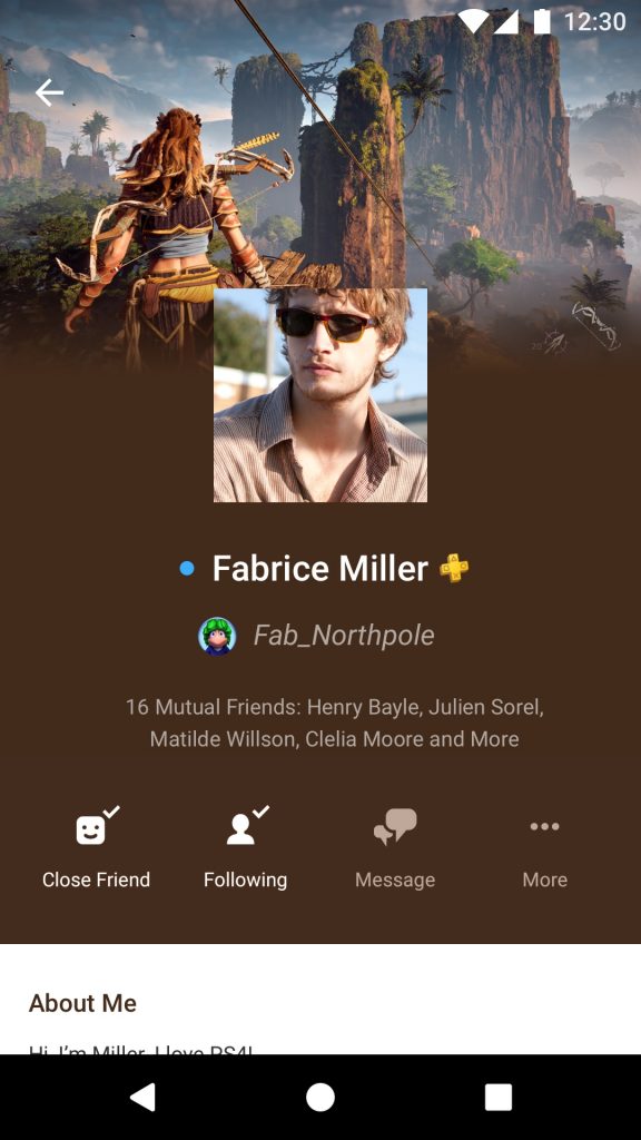 PlayStation Mobile App Update Brings New UI To It