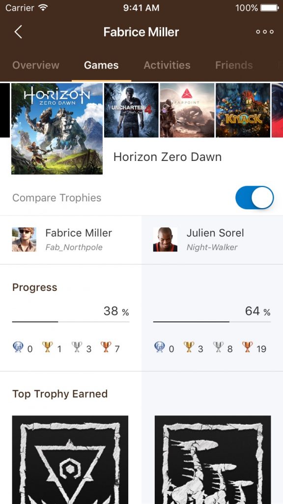 PlayStation Mobile App Update Brings New UI To It
