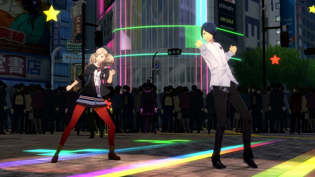 Persona 5 Dancing Star Night And Persona 3 Dancing Moon Night New ...