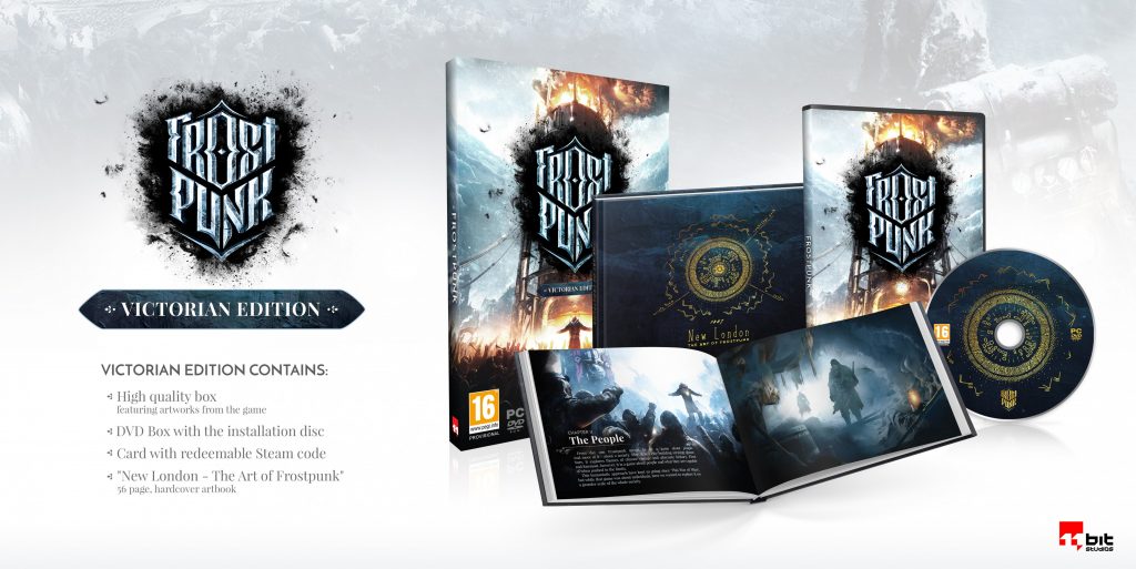 Frostpunk Release Date Revealed Along With New Trailer And Screenshots