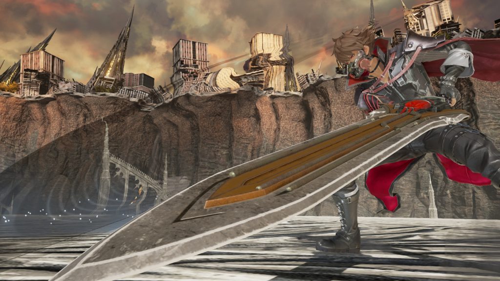 Code Vein “Weapon Focus” Trailer Showcases One-Handed Sword
