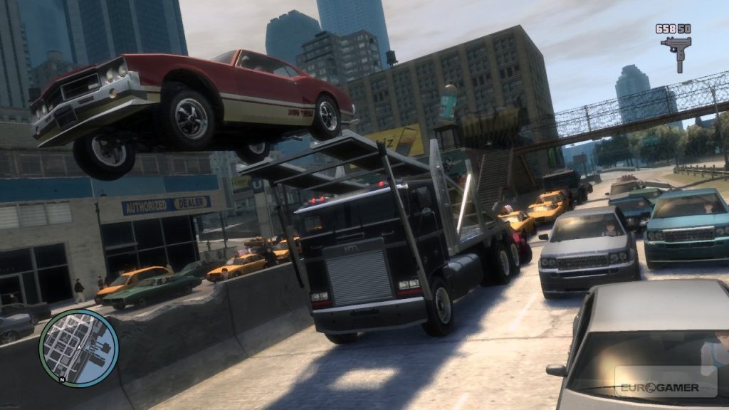 Grand Theft Auto 4 Remaster Needs To Happen, But Rockstar Should Handle ...