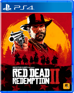 Red Dead Redemption 2 Box Art Looks Kind of Cool