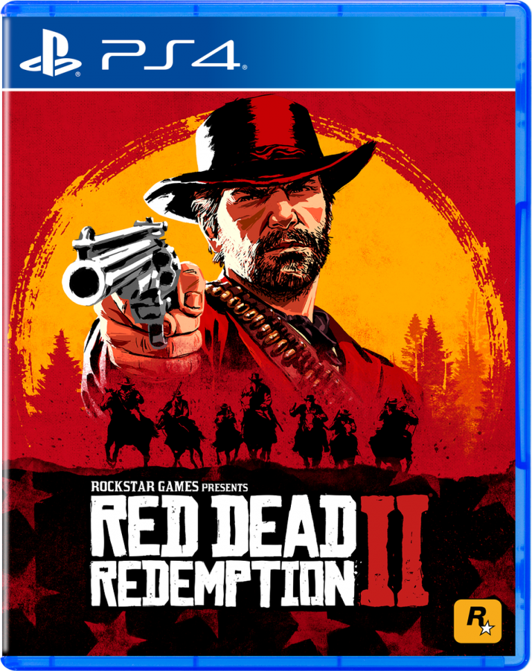 Red Dead Redemption 2 Box Art Looks Kind of Cool