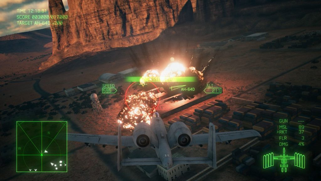 Ace Combat 7 New Screenshots And Details About Story, Setting, And ...