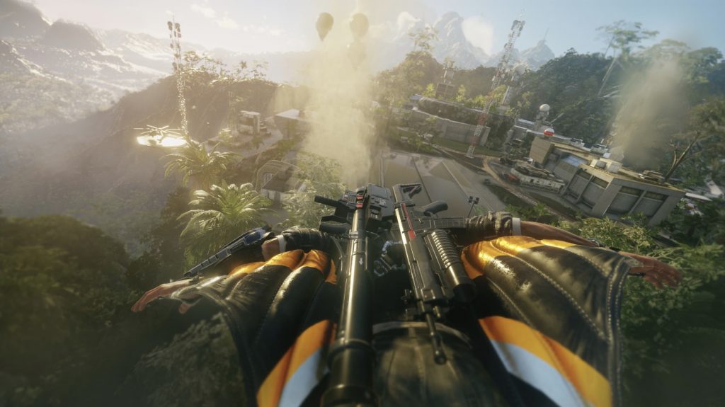 Just Cause 4- Screenshots And Concept Art Leaked, Look Incredible