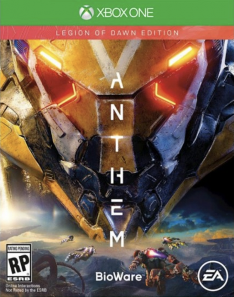Anthem: Special Edition Contents Detailed