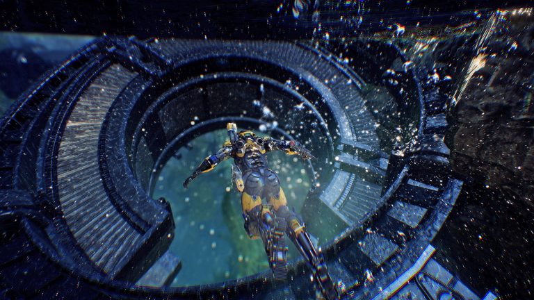 Anthem Is Looking Good In New Screenshots and Concept Art