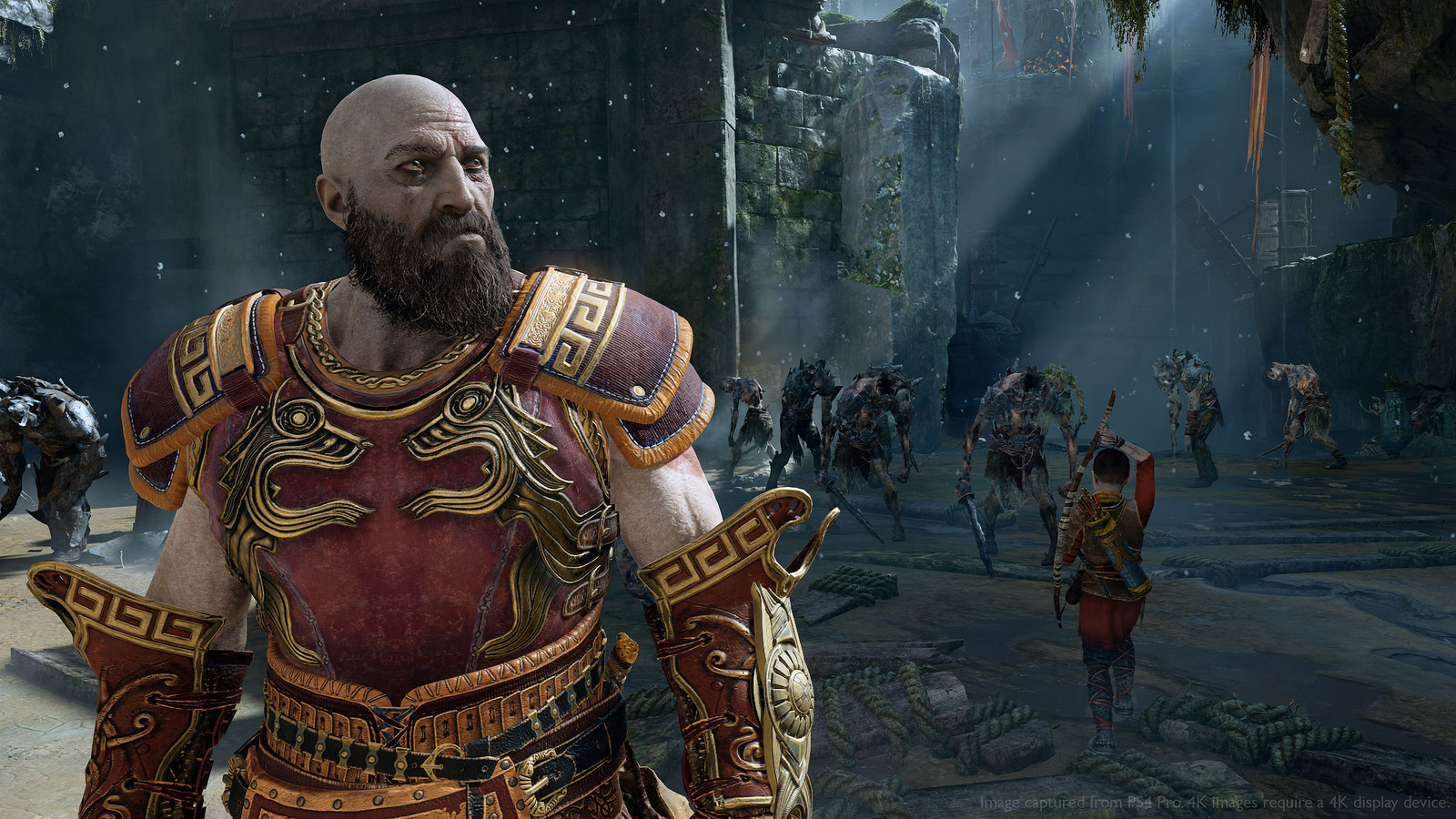 God Of War s New Game Plus Now Available Patch Notes Released God Of War s New Game Plus Now Available Patch Notes Released