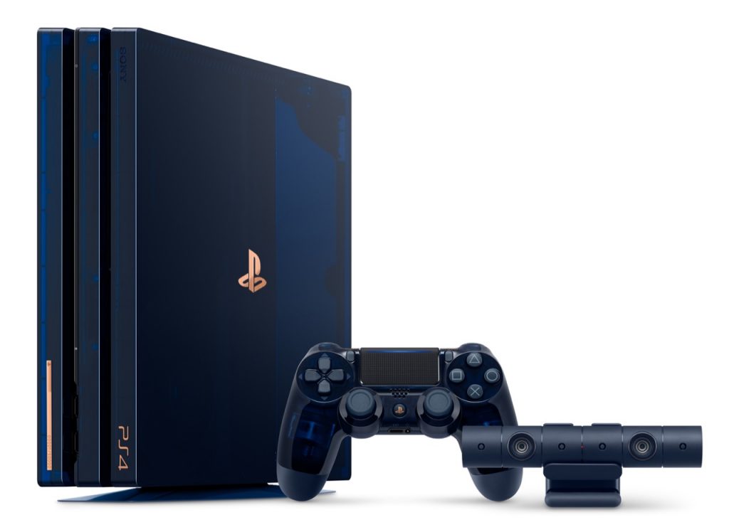Sony Launches 500 Million Limited Edition PS4 Pro to Celebrate ...
