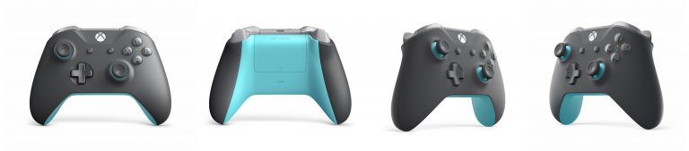 Xbox One Phantom Black and Grey Blue Controllers Announced