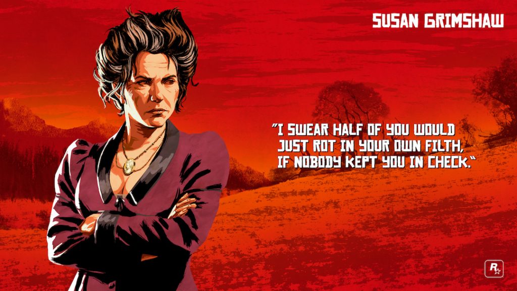 Red Dead Redemption 2’s Cast of Supporting Characters Revealed By Rockstar