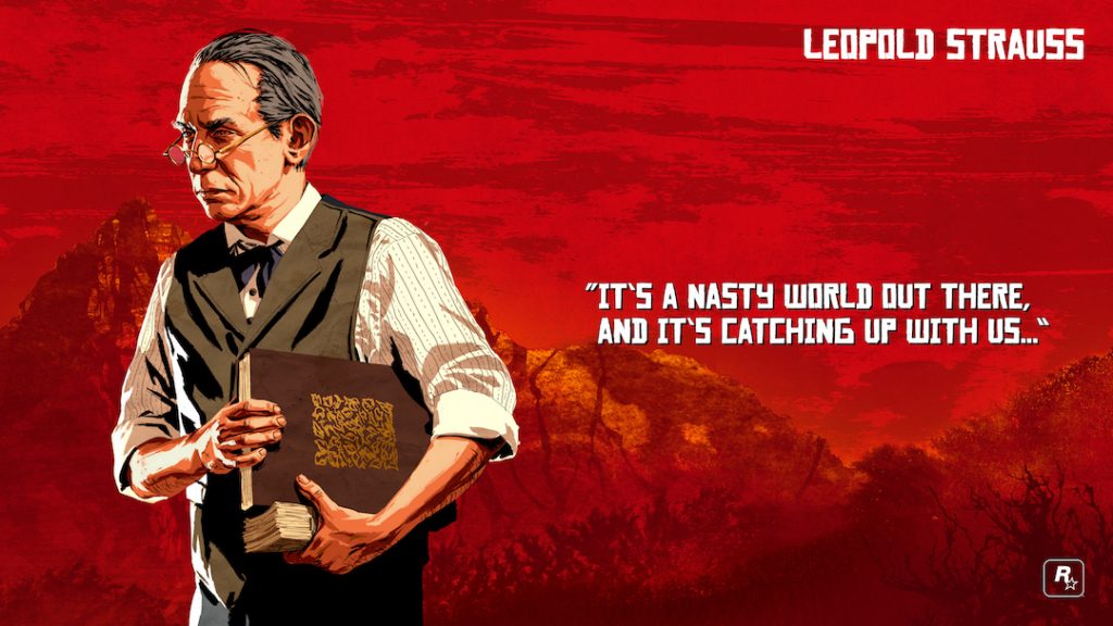 Red Dead Redemption 2’s Cast of Supporting Characters Revealed By Rockstar