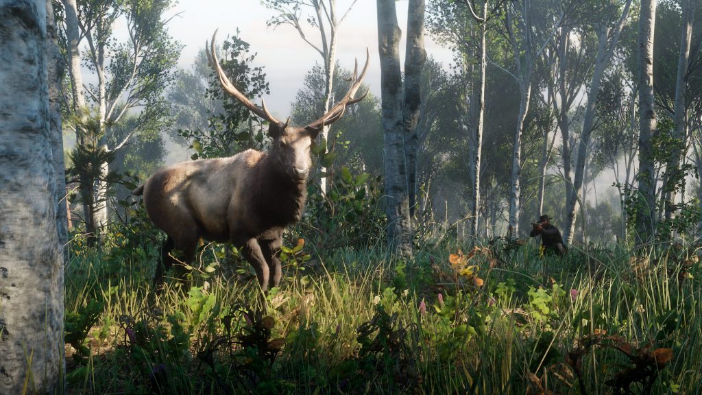 Red Dead Redemption 2 Guide: All Legendary Animal Locations And How To Fish
