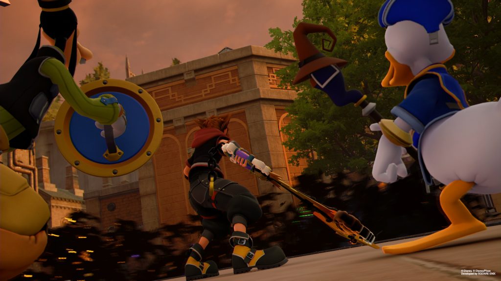 Kingdom Hearts 3 – Decision To Switch Engine Was Made By “Higher-Ups ...