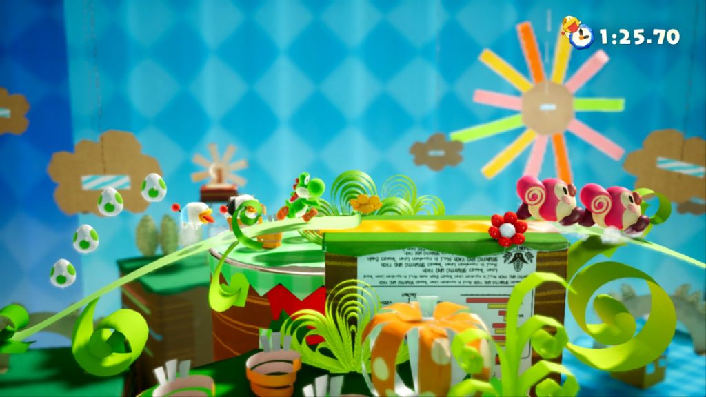 Yoshi’s Crafted World Review – Jolly Good Time