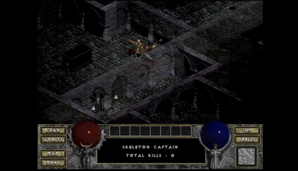 The Original Diablo Is Available Now On GOG