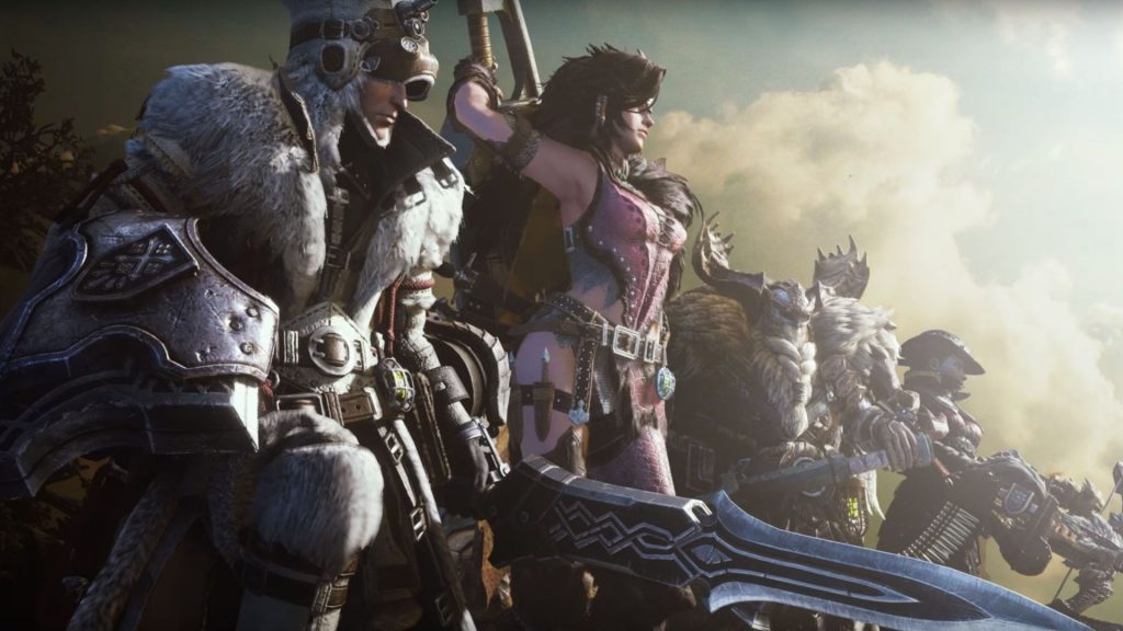 Monster Hunter World: Iceborne Shows Off Pukei-Pukei Armor