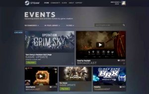 Steam Announces Redesigned Interface, Featuring Events Functionality ...
