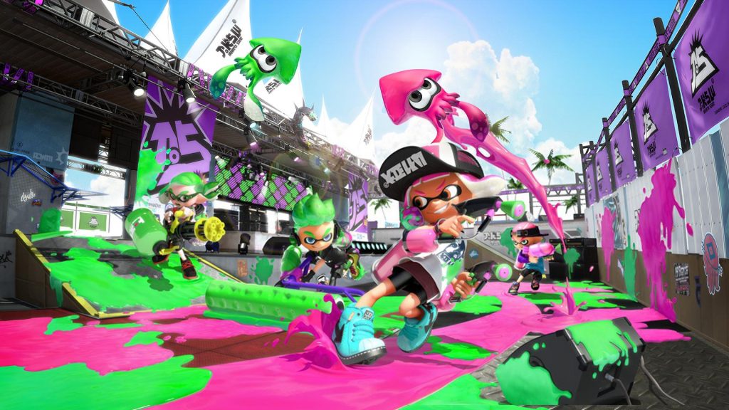 Splatoon Japan Includes “SOS” in New Year’s Tweet