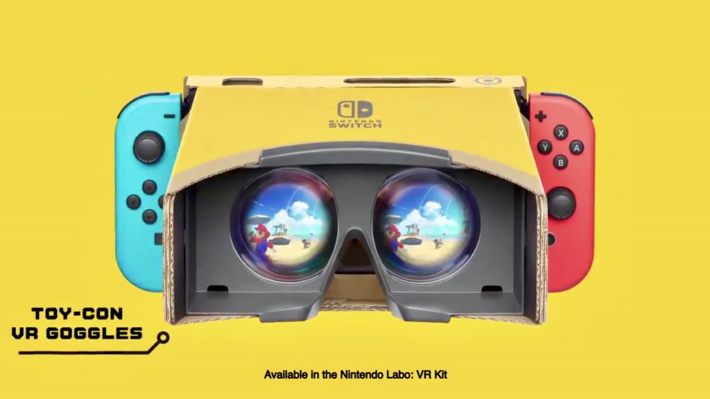Super Mario Odyssey’s VR Content Can Be Played Without Labo VR Headset