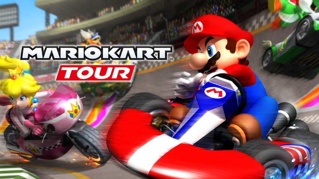 Mario Kart Tour Trailer Shows Gameplay In Classic And New Courses