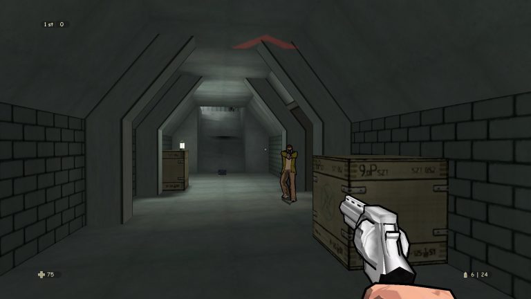 XIII Remakes Gets First Stylish Screenshots